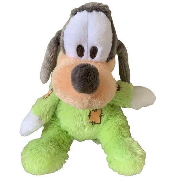 Disney | Toys | Disney Baby Goofy Green Plush Pastel In Stuffed Toy ...